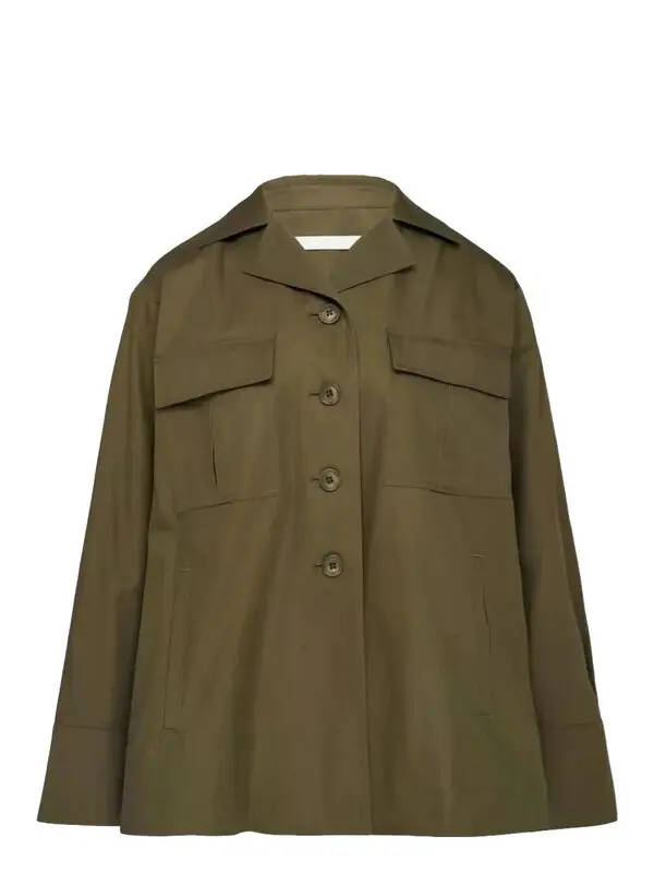 CLUB21 Thea Military-utility Jacket - Green