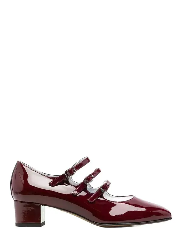 CAREL Kina Mary Janes Pumps - Red