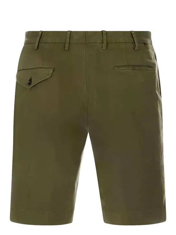 Incotex Pattern 30 Slim Fit Shorts - Green
