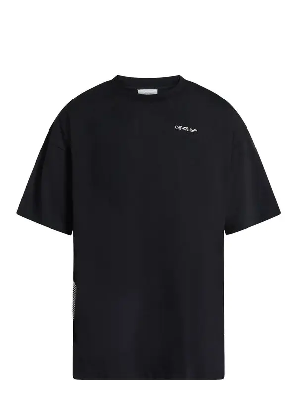 Off-White 3d Logo-print T-shirt - Black