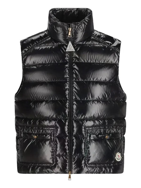 Moncler Frelon Down Gilet - Black