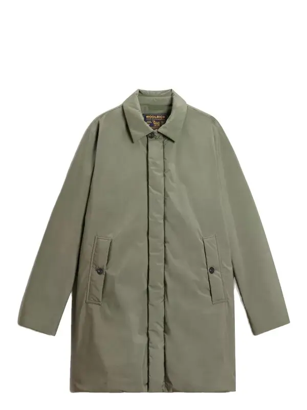 Woolrich Cloud Lamar Padded Parka - Green