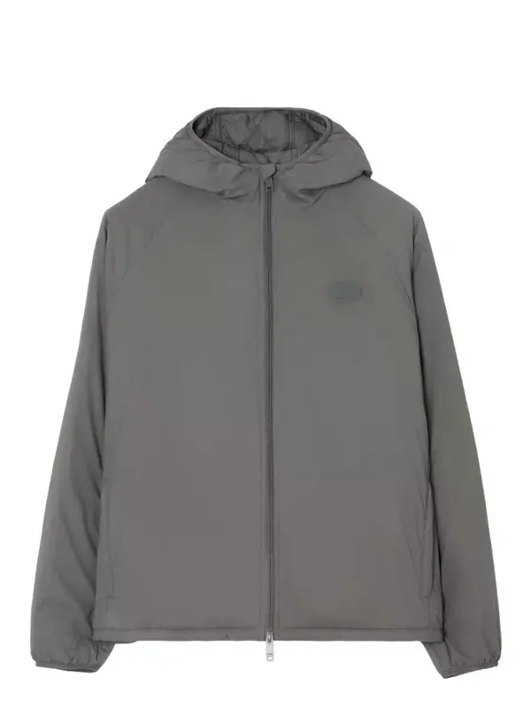 Burberry Dunwich Hooded Jacket - Grey