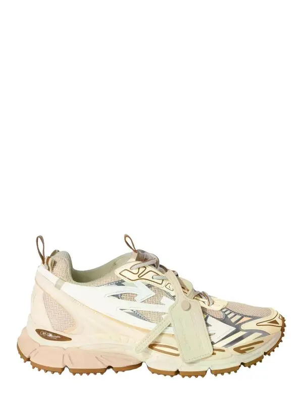 Off-White Be Right Back" Sneakers - Neutrals