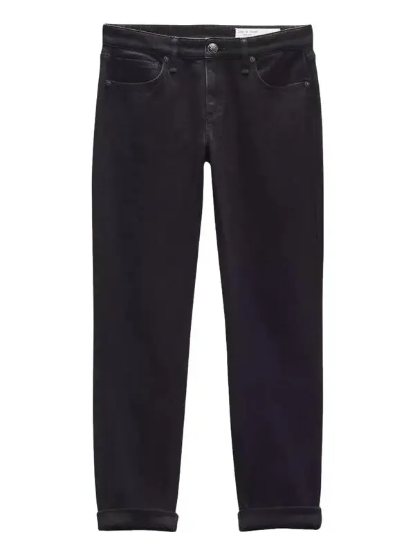 Rag & Bone Dre Boyfriend Jeans - Black