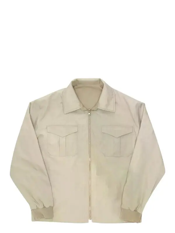 FORTELA Weber Reversible Twill Jacket - Neutrals
