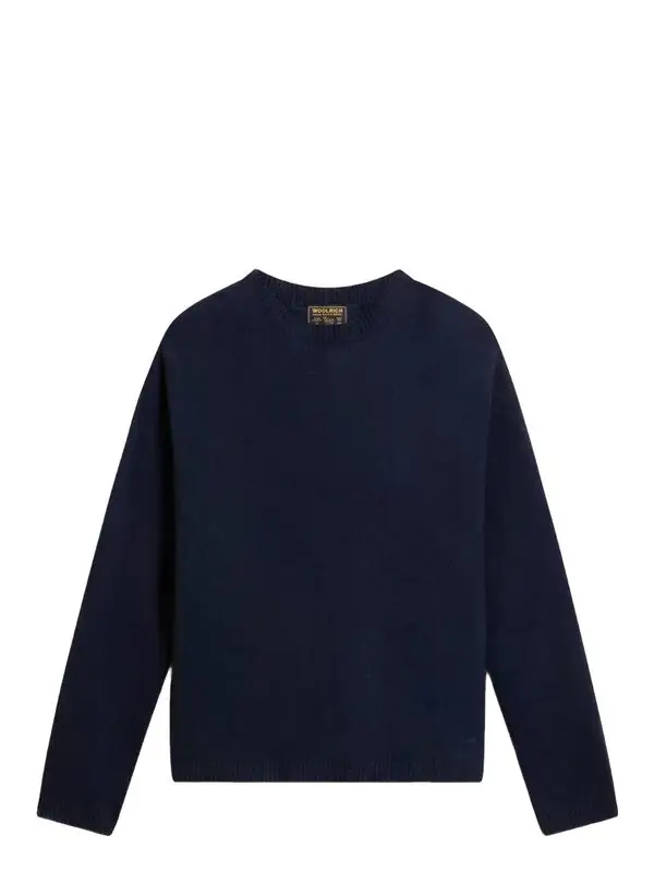 Woolrich Crew-neck Sweater - Blue