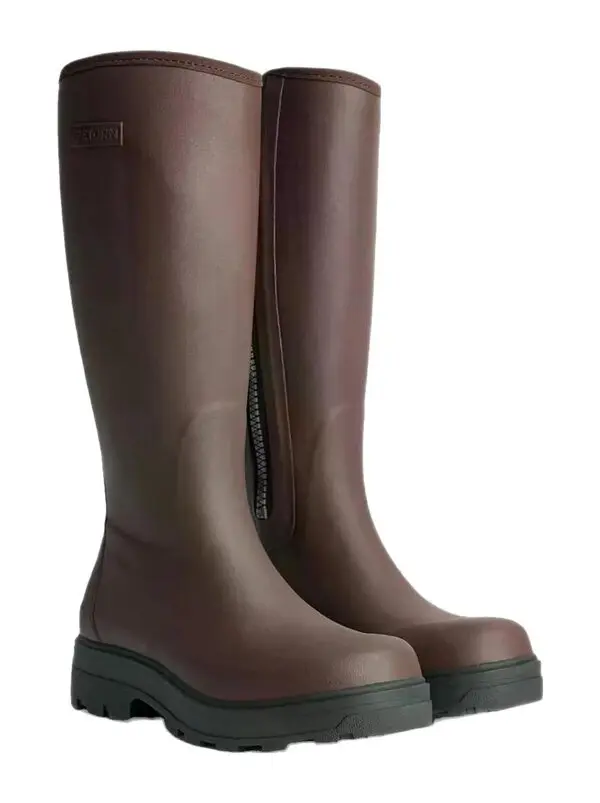 Tretorn Halla Zip-fastening Boots - Brown
