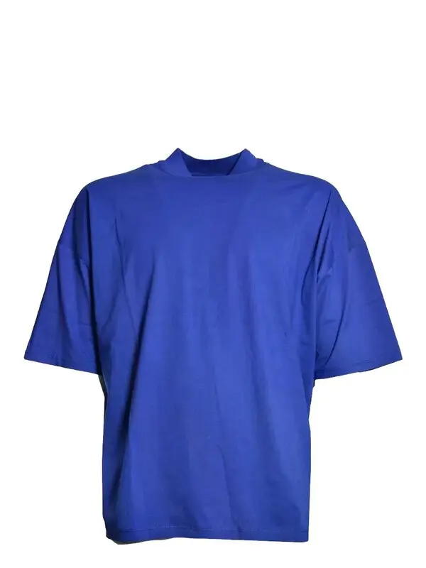 JIL SANDER High-neck T-shirt - Blue