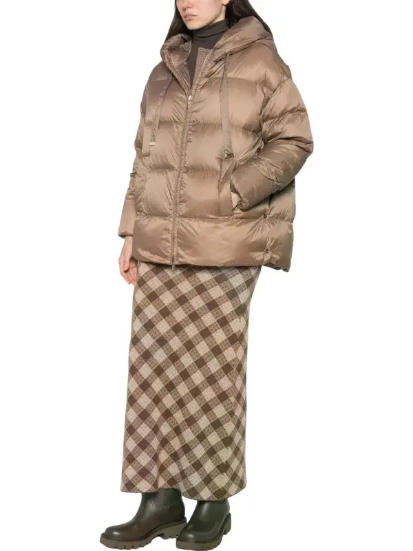 Max Mara Nerine Hooded Jacket - Neutrals