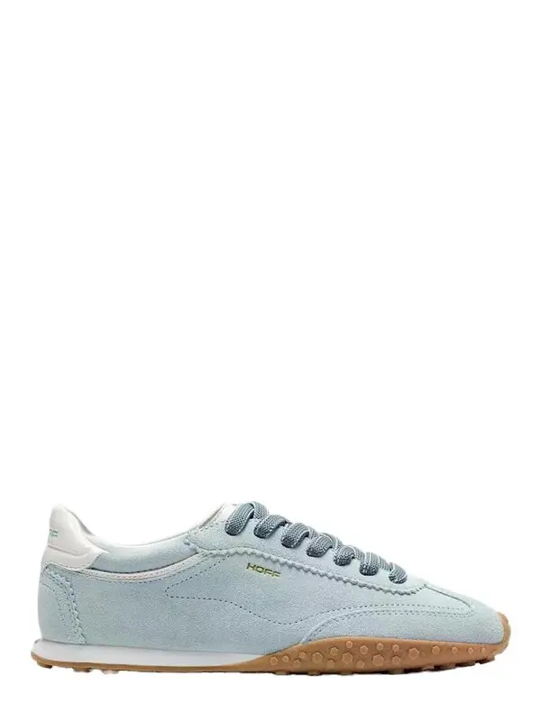 HOFF City Suede Logo-print Sneakers - Blue