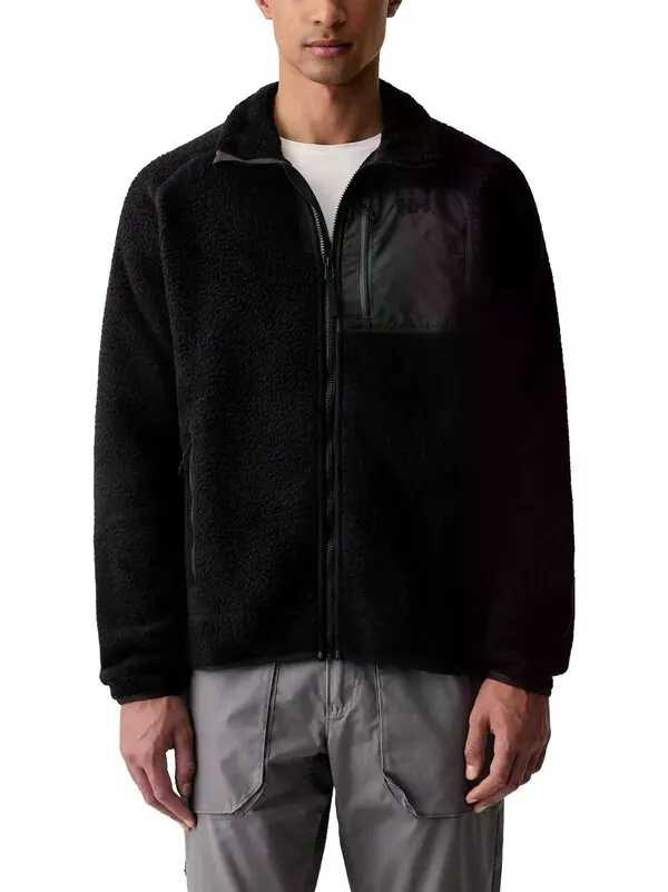 Helly Hansen Panorama Zip-up Fleece Sweatshirt - Black