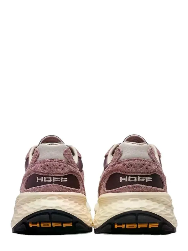 HOFF City Suede-panelled Sneakers - Purple