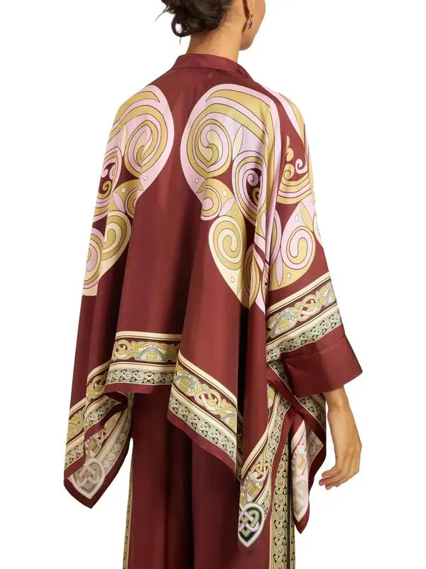 La DoubleJ Foulard Shirt - Red