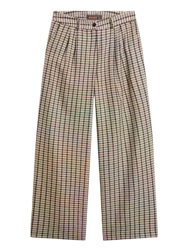 Woolrich Check Trousers - Neutrals