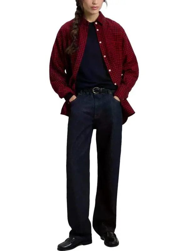 Woolrich Checked Flannel Shirt - Red