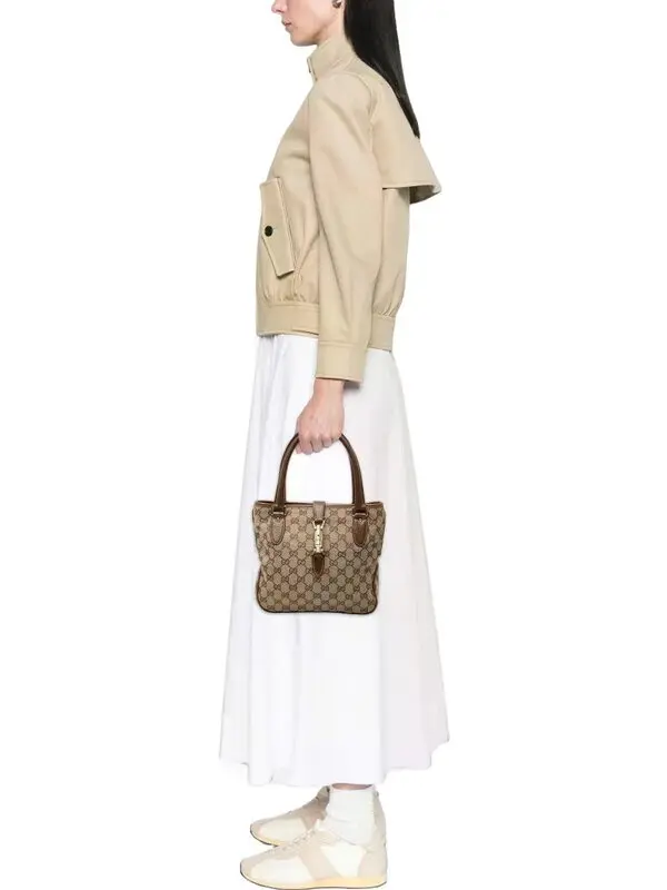 Gucci Jackie Tote Bag - Neutrals