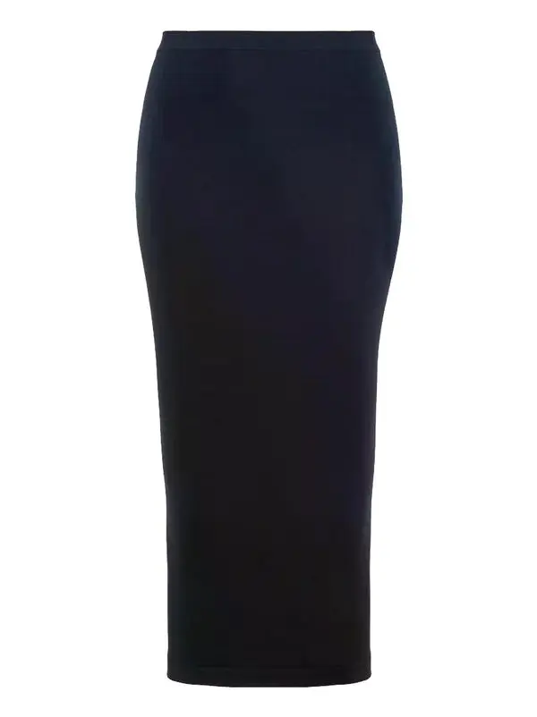 Wolford Seamless Midi Skirt - Blue