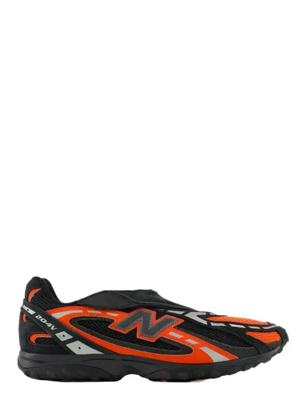 NEW BALANCE 204v Low Top Athletic Sneakers - Black