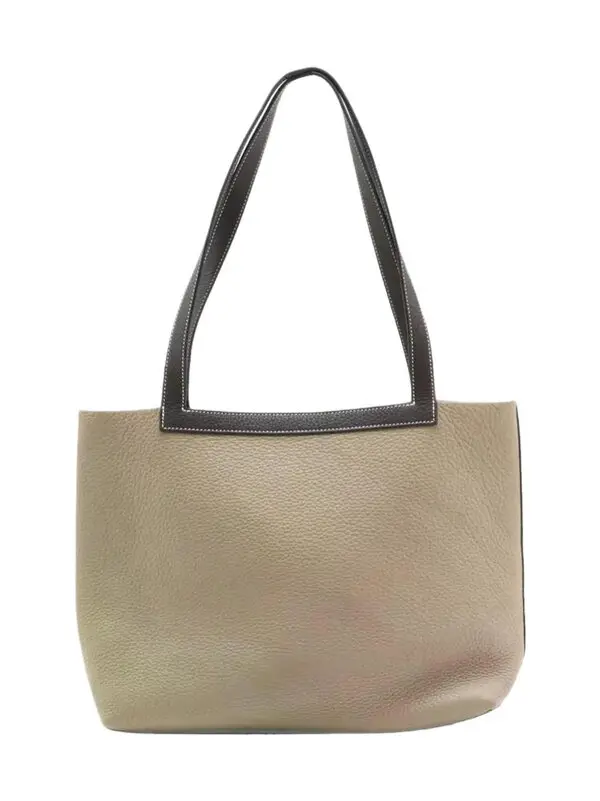 Hermès Clemence Cabasellier 31 Tote Bag - Neutrals