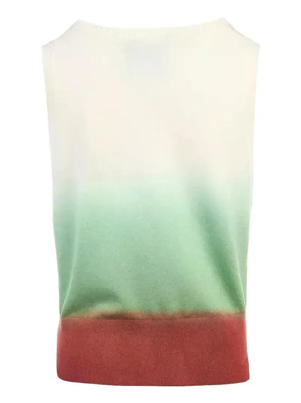 3.1 Phillip Lim Ombré Effect Sleeveless Top - Red