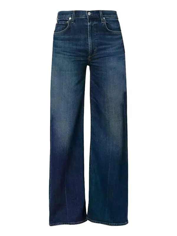 Citizens Of Humanity Lyra Wide-leg Jeans - Blue