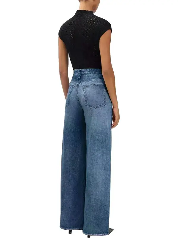 Rag & Bone Miramar Sofie Wide-leg Jeans - Blue