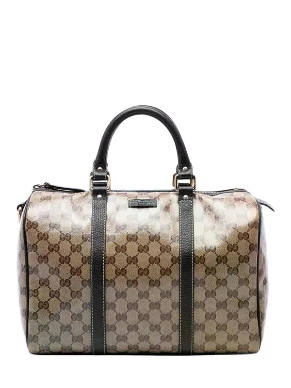Gucci 2016-2026 Medium Gg Crystal Joy Boston Bag - Neutrals