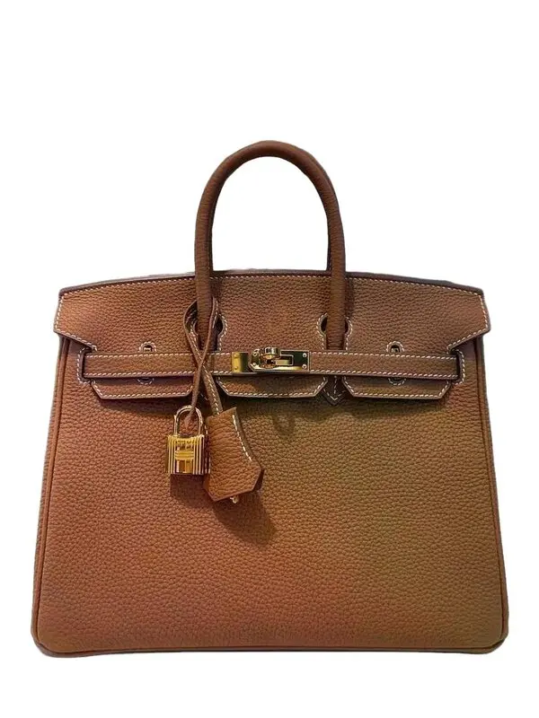 Hermès 2023 Birkin 25 Handbag - Brown