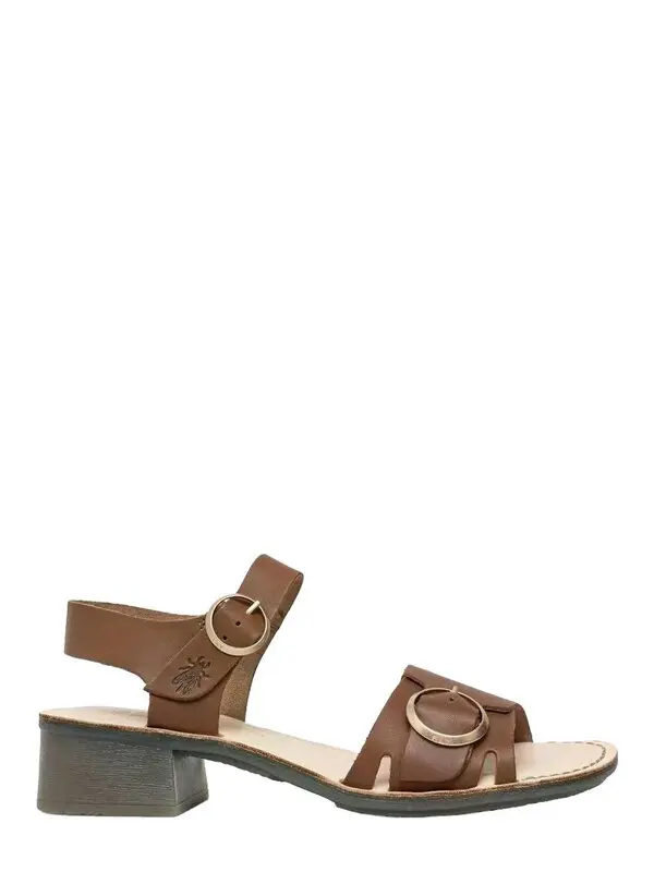 Fly London Leather Buckle-fastening Sandals - Brown