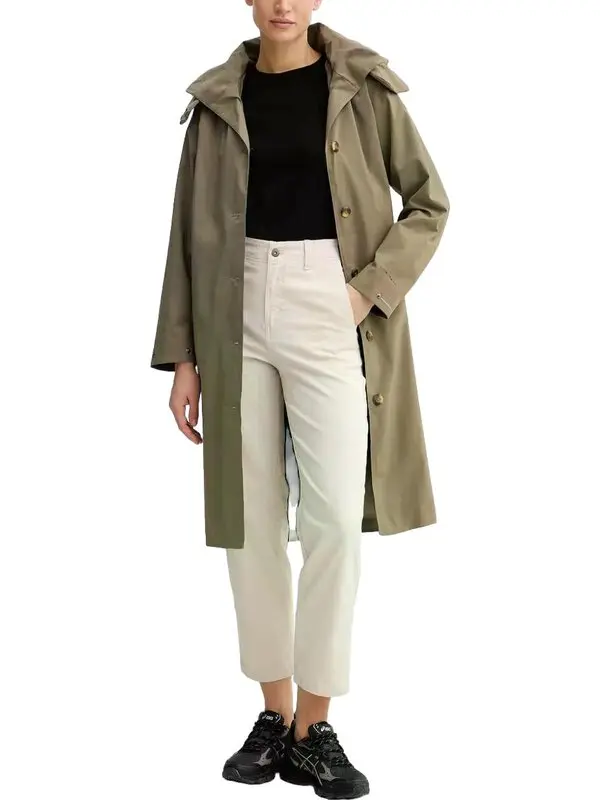 Columbia Roc Straight-leg Logo-patch Trousers - Neutrals