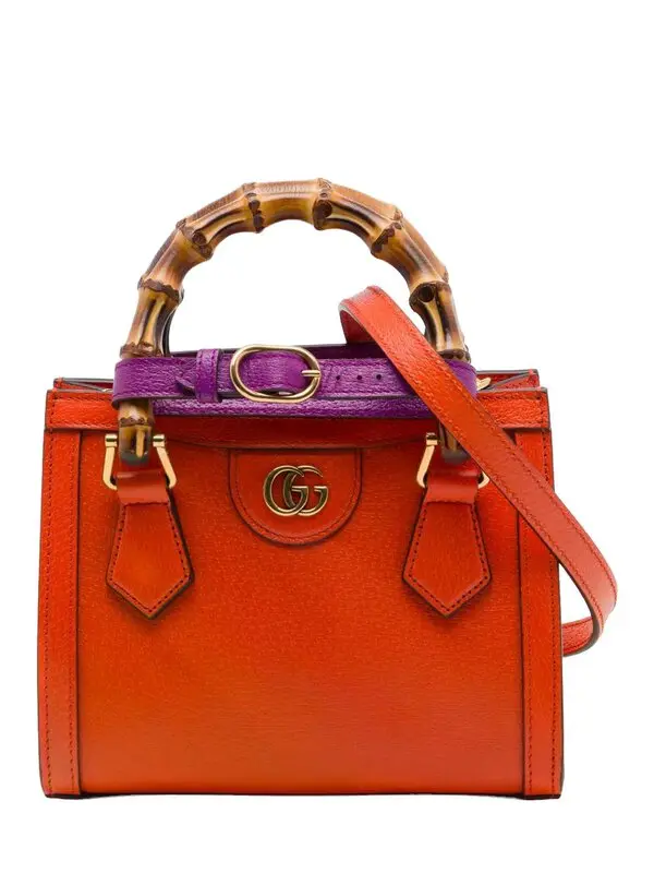 Gucci Diana Satchel - Orange