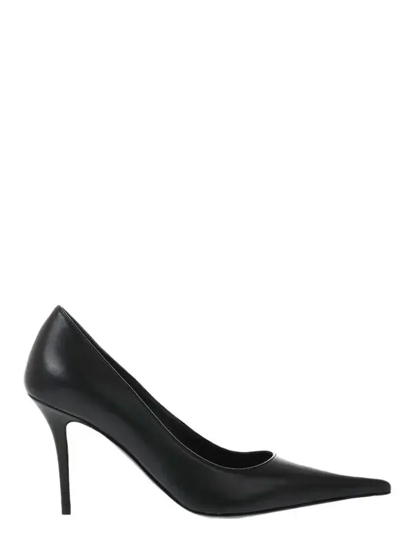 Amina Muaddi Barbara 105 Nappa Pumps - Black