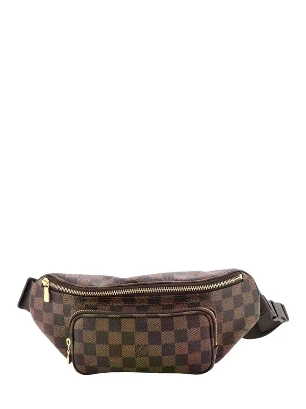LOUIS VUITTON Melville Waist Bag Damier Belt Bag - Brown