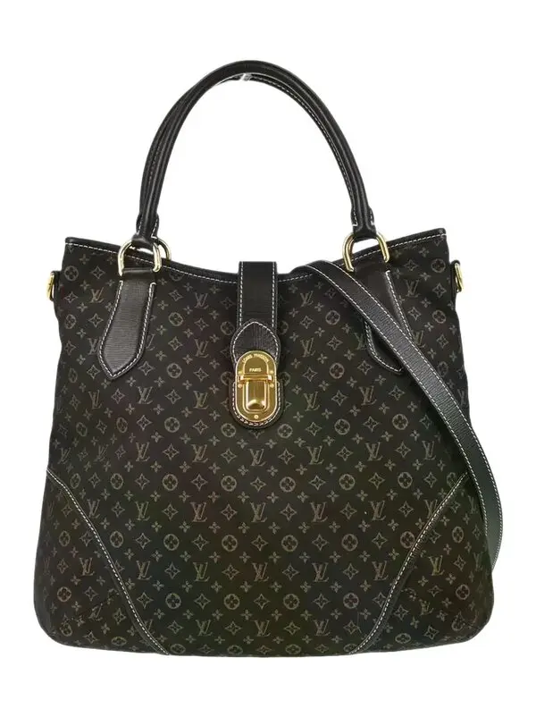 LOUIS VUITTON Monogram Canvas Elegie Tote Bag - Brown