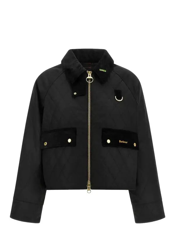 Barbour Spey Icons Quilted Jacket - Black