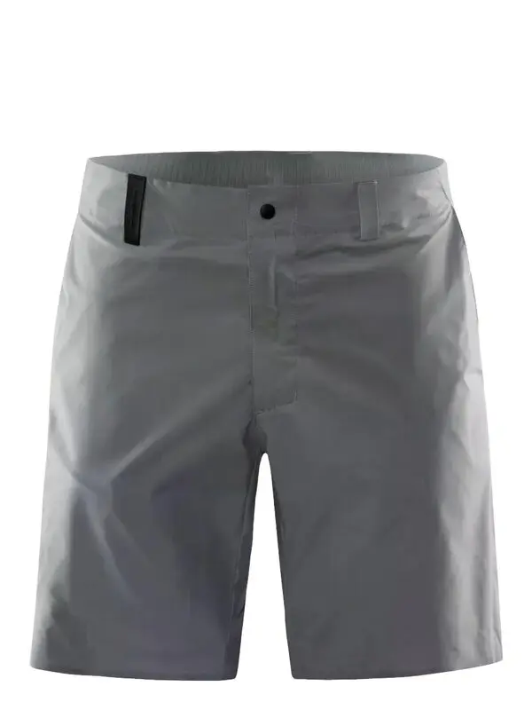 SAIL RACING Shore Logo-patch Shorts - Grey