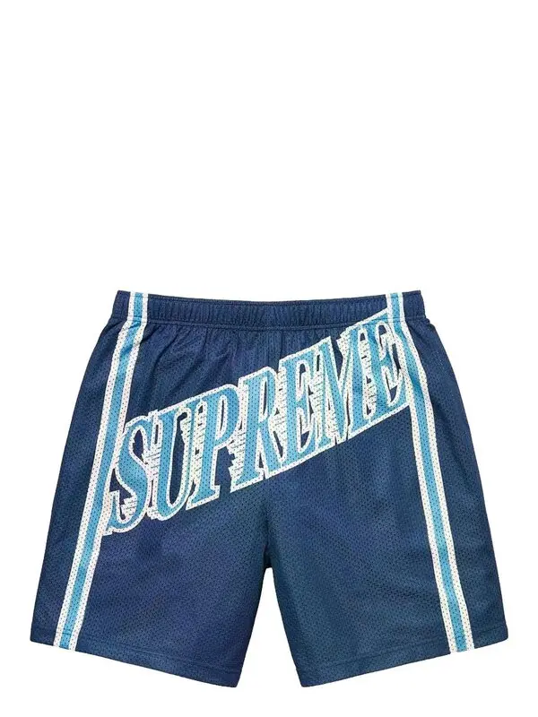 Supreme Slap Shot Mesh Shorts - Blue