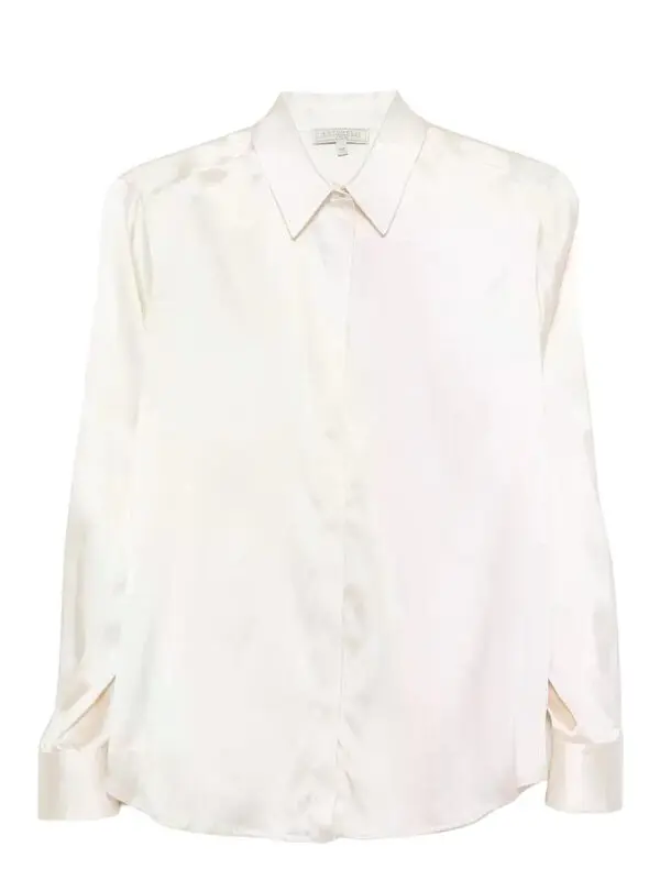 Antonelli Firenze Chisone Long-sleeve Shirt - Neutrals