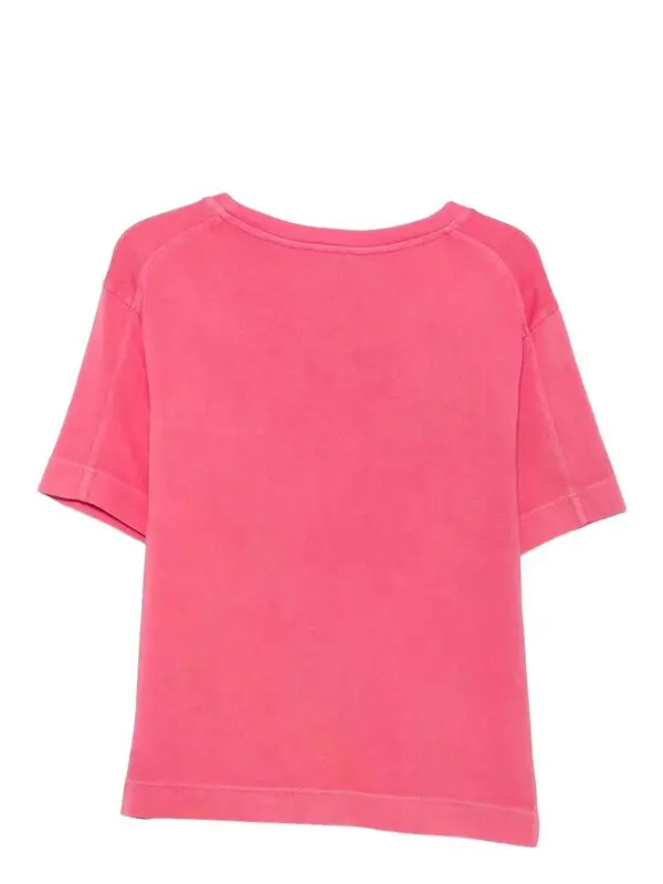 Marc O'polo Chest-pocket Short-sleeves T-shirt - Pink