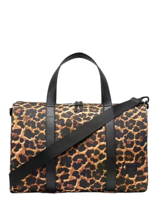 Herschel Supply Co. Novel™ Leopard-print Holdall - Brown