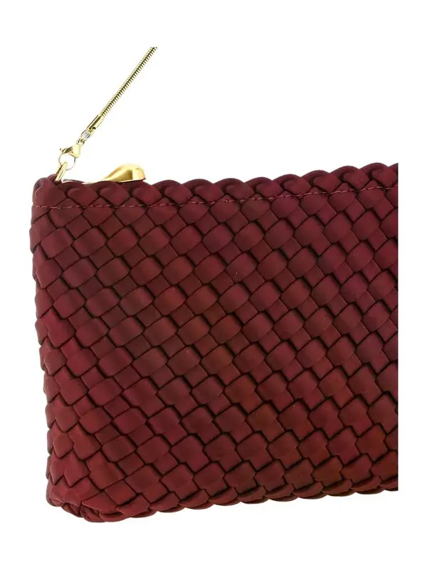 NAGHEDI Gala Hand-woven Clutch Bags - Red