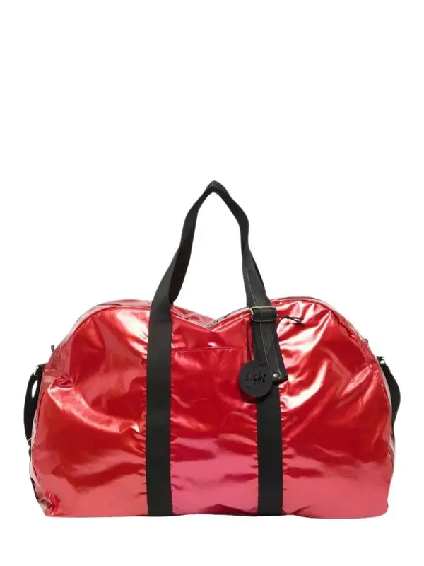 JACK GOMME Large Walli Travel Bag - Red