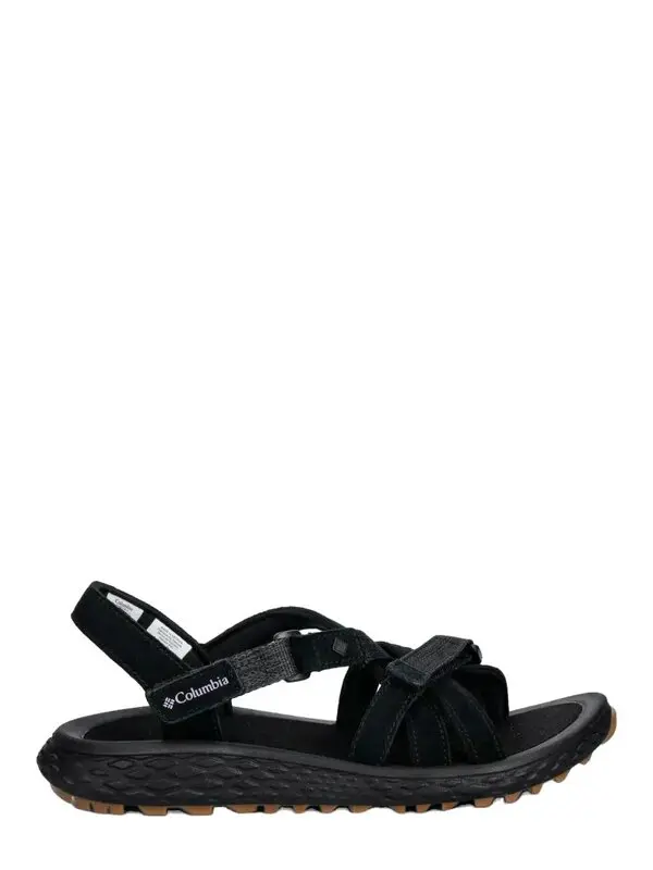 Columbia Konos Esla Touch-strap Multi-strap Sandals - Black