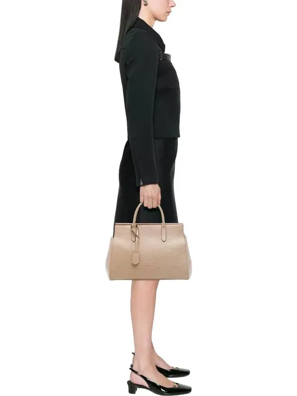 LOUIS VUITTON Epi Marly Mm Satchel - Neutrals