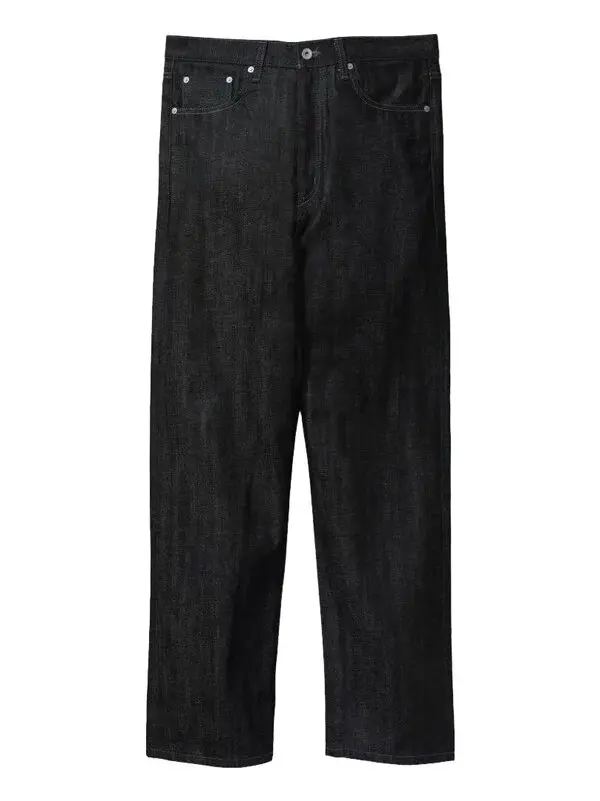 NEIGHBORHOOD Rigid Straight-leg Jeans - Black