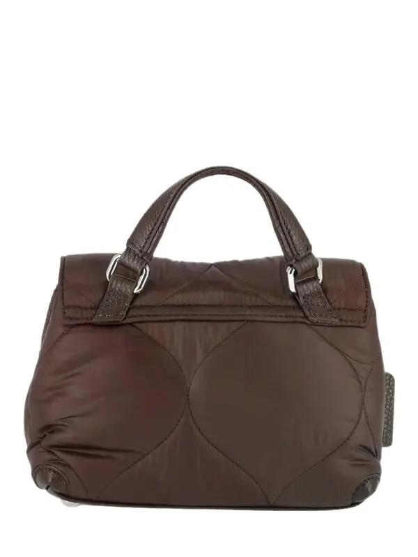 ZANELLATO Postina Lunaria Shoulder Bag - Brown