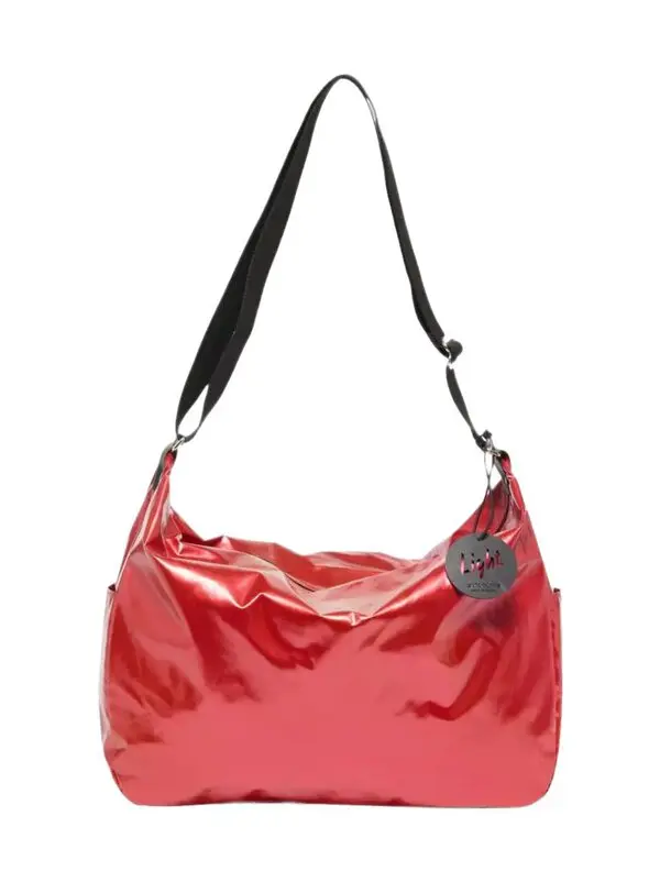 JACK GOMME Joy Light Metallic Shoulder Bag - Red