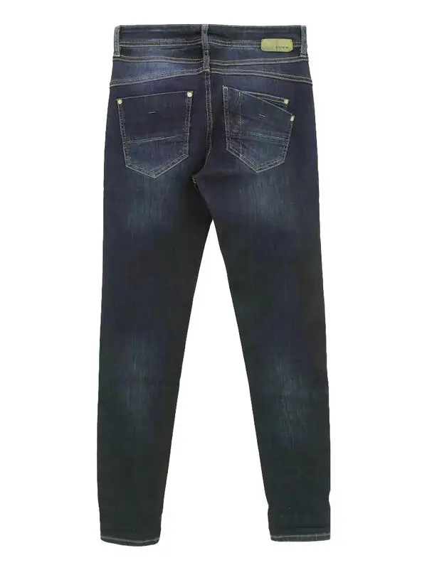 GANG Amelie Faded Effect Jeans - Blue