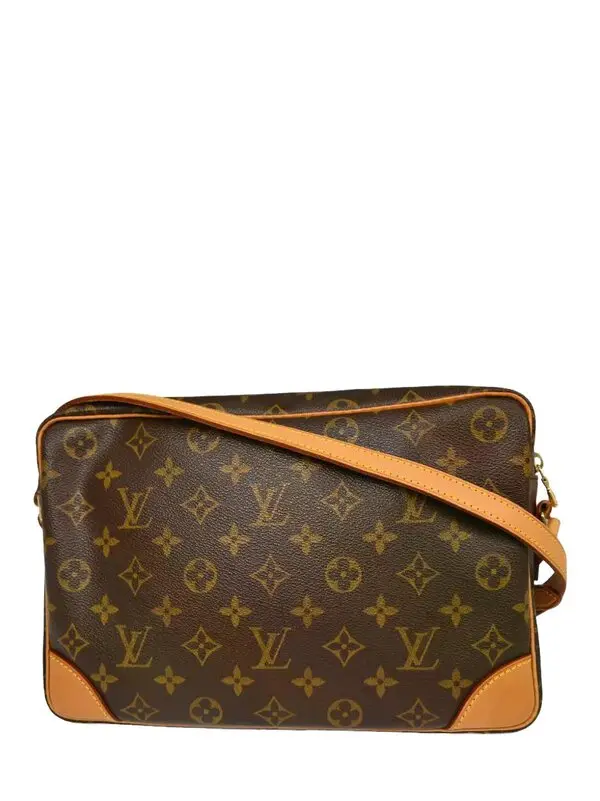 LOUIS VUITTON 2003 Trocadero 30 Cross Body Bag - Brown